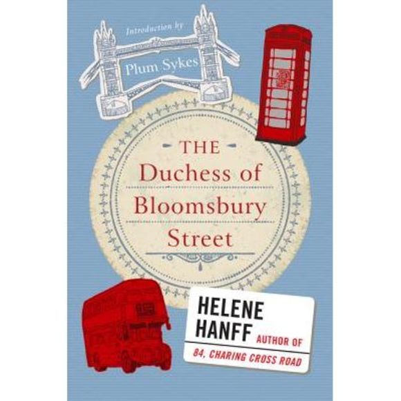 Helene Hanff | Other | The Duchess Of Bloomsbury Street Helene Hanff ...